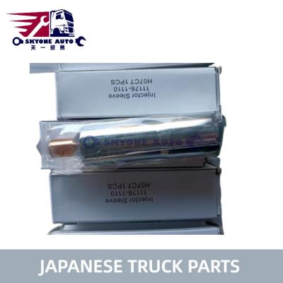 China Hino Engine Parts Injector Sleeve 11176-1110 Use for HINO H06CT H07C H07CT Truck for sale