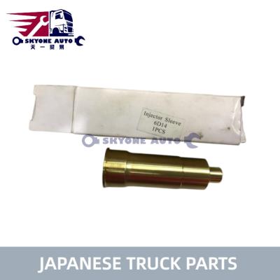 China Fuso Engine Parts Injector Holder Sleeve ME030855 Use for MITSUBISHI FUSO FIGHTER 6D14 6D16 Truck for sale