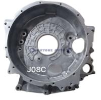 China Hino Engine Parts Flywheel Housing 11308-E0A50 380MM Use for HINO FM260 J08E/J08C T Truck for sale