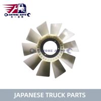China Hino Engine Parts EURO4 Fan Blade 16361-E0530 16361-EW011 Use for HINO 500 VICTOR J08ETruck for sale