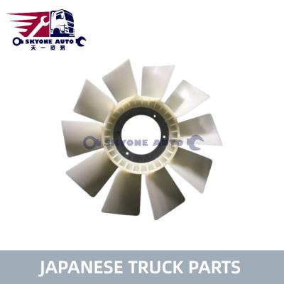 China Hino Engine Parts EURO4 Fan Blade 16361-E0530 16361-EW011 Use for HINO 500 VICTOR J08ETruck for sale