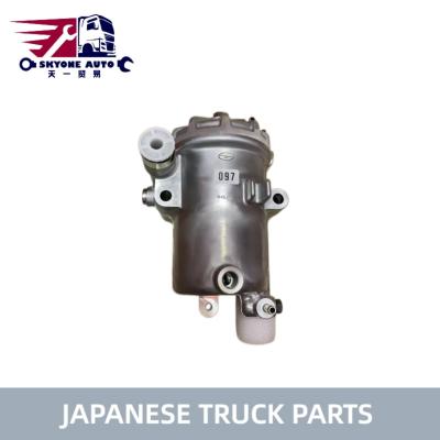 China Hino Engine Parts Fuel Filter Assy 23300-E0020 23300-2370 Use for HINO 500 FG8J FD8J J08E T Truck for sale
