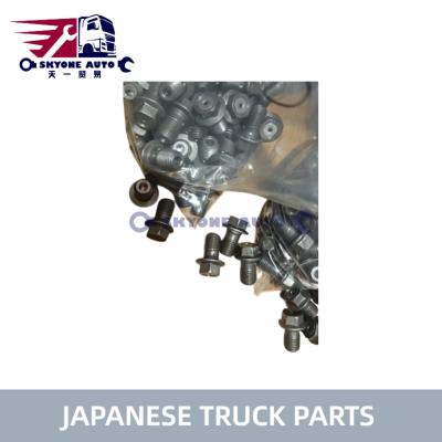China Hino Engine Parts  Valve Check Bolt Oil Jet 15605-1250 Use for HINO 500 J08C H07C H07D Truck for sale