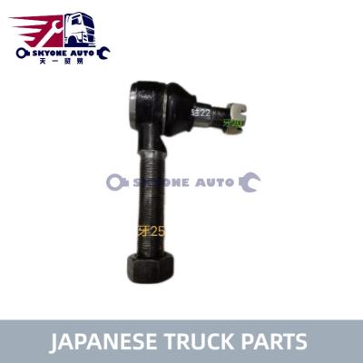 China Hino Brake Parts Tie Rod End 45046-37062 45047-37052 Use for TOYOTA/HINO 300 EURO4 DYNA N04C XZU700 WY710 Truck for sale
