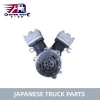 China Japanese Truck Parts 1-19100334-2 1191003342 Air Compressor Pump Assy For ISUZU CYZ51K 6WF1 HNTC Brand for sale