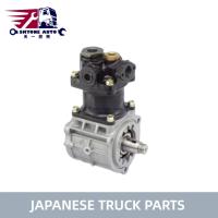 China Japanese Truck Parts 29100-2661 85MM Air Compressor Pump Assy For HINO 700 K13C K13D HNTC Brand for sale