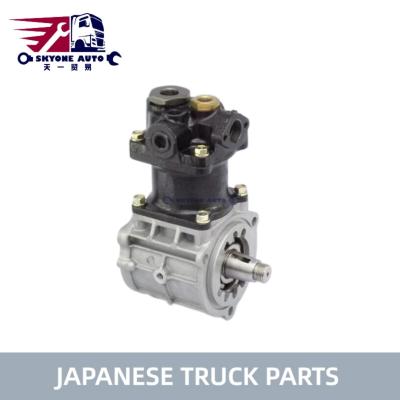 China Japanese Truck Parts 29100-2661 85MM Air Compressor Pump Assy For HINO 700 K13C K13D HNTC Brand for sale