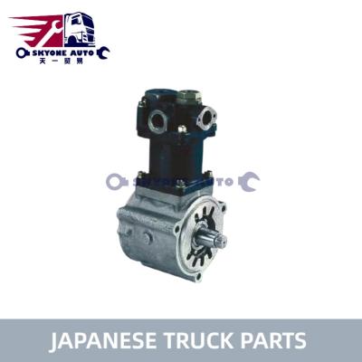 China Japanese Truck Parts 29100-1840 85MM Air Compressor Pump Assy For HINO Truck EF750 for sale