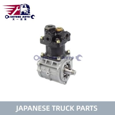 China Japanese Truck Parts 29100-2065 80MM Air Compressor Pump Assy For HINO K13C EK100 EF750 HNTC Brand for sale