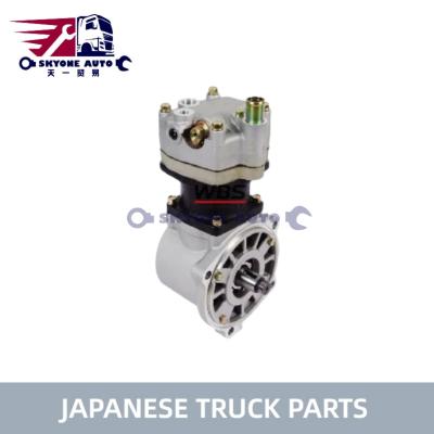 China Japanese Truck Parts 29100-2661 S2910-E0A40 95MM Air Compressor Pump Assy For HINO 700 SS1E E13C Truck HNTC Brand for sale