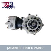 China Japanese Truck Parts 29100-3101 S2910-EW024 85MM Air Compressor Pump Assy For HINO 500 J08E J07E J05E Truck HNTC Brand for sale