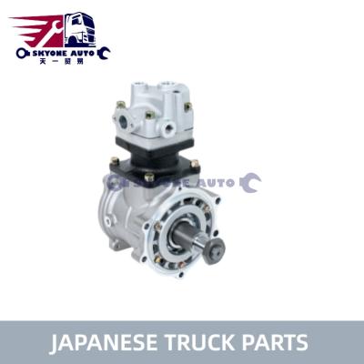 China Japanese Truck Parts 29100-3041 S2910-E0080 70MM Air Compressor Pump Assy For HINO 500 J08E J07E Truck HNTC Brand for sale