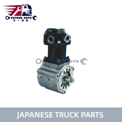 China Japanese Truck Parts 29100-1840 85MM Air Compressor Pump Assy For HINO EF750 Truck HNTC Brand for sale