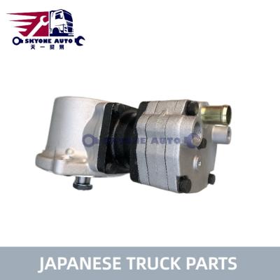 China Japanese Truck Parts S2910-E0A71 85MM Air Compressor Pump Assy For HINO 700 E13C Truck HNTC Brand for sale