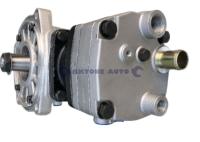 China Japanese Truck Parts S2910-E0A71 85MM Air Compressor Pump Assy For HINO 700 E13C Truck HNTC Brand for sale