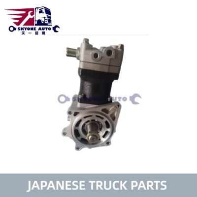 China Japanese Truck Parts S2910-E0B90 S2910E0B90 95MM Air Compressor Pump Assy For HINO 700 P11C Truck HNTC Brand for sale