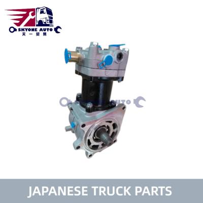 China Japanese Truck Parts 29100-2971 S2910-E0630 Air Compressor Pump Assy For HINO 700 P11C SH  Truck HNTC Brand for sale