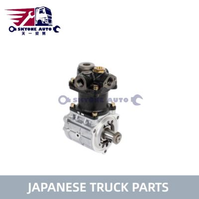 China Japanese Truck Parts 29100-2102 80MM Air Compressor Pump Assy For HINO EH700 EM100 Truck HNTC Brand for sale