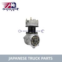 China Japanese Truck Parts 29100-2910 80MM Air Compressor Pump Assy For HINO 500 J08C Truck HNTC Brand for sale