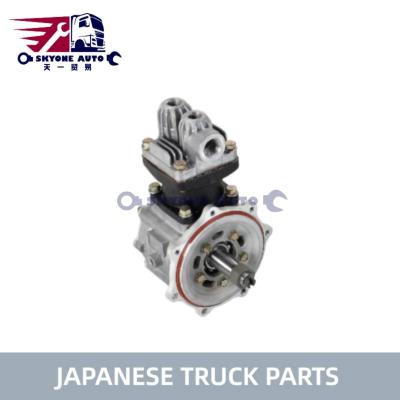 China Japanese Truck Parts 1-19100220-0 Air Compressor Pump Assy For ISUZU FTR 6BG1T 6BG1 Truck HNTC Brand for sale