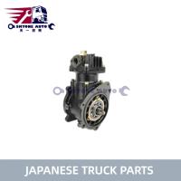 China Japanese Truck Parts ME037933 80MM Air Compressor Pump Assy For MITSUBISI FUSO FIGHTER 6D14 6D16 6D15 6D14T Truck HNTC Brand for sale