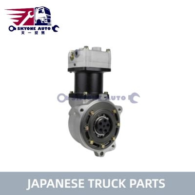 China Japanese Truck Parts 1-19100266-0 95MM Air Compressor Pump Assy For ISUZU CYZ 6WF1 Truck HNTC Brand for sale