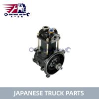 China Japanese Truck Parts Water Cooling ME091248 80MM Air Compressor Pump Assy For MITSUBISI FUSO FV415 8DC9 8DC9T Truck HNTC Brand for sale