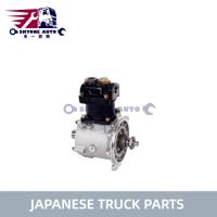 China Japanese Truck Parts ME093665 85MM Air Compressor Pump Assy For MITSUBISI FUSO FV415 6D24 8DC9 8DC11 Truck HNTC Brand for sale