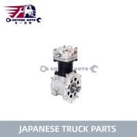 China Japanese Truck Parts ME121748 85MM Air Compressor Pump Assy For MITSUBISI FUSO SUPERGREAT 6D40T Truck HNTC Brand for sale