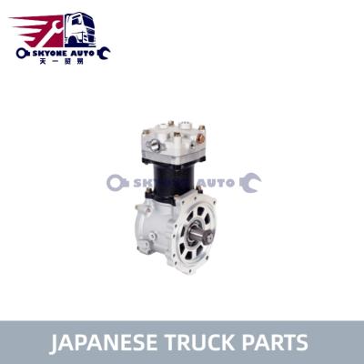 China Japanese Truck Parts ME121748 85MM Air Compressor Pump Assy For MITSUBISI FUSO SUPERGREAT 6D40T Truck HNTC Brand for sale