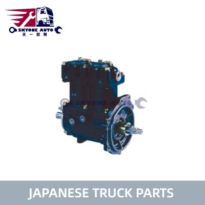China Japanese Truck Parts ME150355 80MM Air Compressor Pump Assy For MITSUBISI FUSO SUPERGREAT 6D22T Truck HNTC Brand for sale