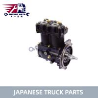 China Japanese Truck Parts ME150697 ME015591 80MM Air Compressor Pump Assy For MITSUBISI FUSO 6D24T 6D24 uck HNTC Brand for sale