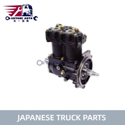 China Japanese Truck Parts ME150697 ME015591 80MM Air Compressor Pump Assy For MITSUBISI FUSO 6D24T 6D24 uck HNTC Brand for sale