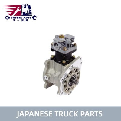 China Japanese Truck Parts ME077450 70MM Air Compressor Pump Assy For MITSUBISI FUSO FV413 6D15 6D16 6D17 Truck HNTC Brand for sale