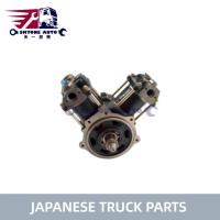 China Japanese Truck Parts ME067899 ME092477 ME091680 80MM Air Compressor Pump Assy V-Cylinder For MITSUBISI FUSO FP415 FP419 MS715 8DC9 Truck HNTC Brand for sale