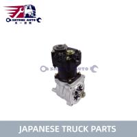 China Japanese Truck Parts 14501-97165 95MM Air Compressor Pump Assy For NISSAN UD CW520 CK450 RE8 Truck HNTC Brand for sale