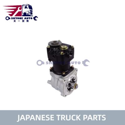 China Japanese Truck Parts 14501-97165 95MM Air Compressor Pump Assy For NISSAN UD CW520 CK450 RE8 Truck HNTC Brand for sale