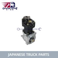 China Japanese Truck Parts 14501-97101 95MM Air Compressor Pump Assy For NISSAN UD CWB520 CK450 RF8 PF6TC  Truck HNTC Brand for sale