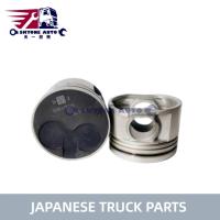 China Japanese Truck Parts Engine Piston 12010-25615 For NISSAN QD32T TEIKIN OEM 12010-25615 for sale