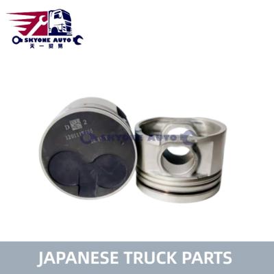 China Japanese Truck Parts Engine Piston 12010-25615 For NISSAN QD32T TEIKIN OEM 12010-25615 for sale