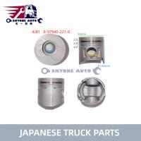 China Japanese Truck Parts Engine Piston 8979402210 8-97940221-0 For ISUZU 2.8TON TFR 4JB1T OEM 8-97940221-0 for sale