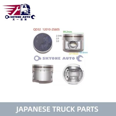 China Japanese Truck Parts Engine Piston 12010-2S605 12010-2S615 For NISSAN 3.2LTR QD32T Turck OEM 12010-2S605 12010-2S615 for sale