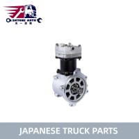 China Japanese Truck Parts ME351032 ME350355 85MM Air Compressor Pump Assy For MITSUBISI FUSO SUPERGREAT 6M60T 6M70 Truck HNTC Brand for sale