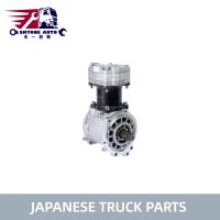 China Japanese Truck Parts ME308134 85MM Air Compressor Pump Assy For MITSUBISI FUSO SUPERGREAT 6M60T Truck HNTC Brand for sale
