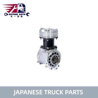 China Japanese Truck Parts ME308134 85MM Air Compressor Pump Assy For MITSUBISI FUSO SUPERGREAT 6M60T Truck HNTC Brand for sale