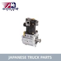 China Japanese Truck Parts 29100-1893 Air Compressor Pump Assy For HINO  EM100 H07D Truck HNTC Brand for sale