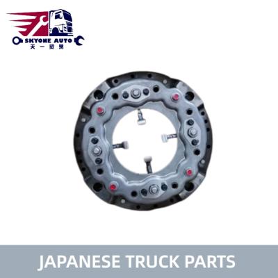 China Japanese Truck Parts Clutch Cover 350MM 31210-1205 31210-2284 HNC521 For HINO 500 RANGER H07C Truck on sale Hino Engine Parts for sale