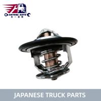 China Hino Engine Parts S1632-E9020 S0401-66112 Thermostat For HINO FS2P SS1E E13C FM2P P11C SK460-8 J08E Japanese truck parts for sale