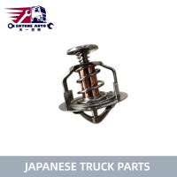 China Hino Engine Parts S1632-E9040 Thermostat For HINO 500 J05E J08E SK200-8 SK250-8 EXCAVATOR SK350-8 Japanese truck parts for sale
