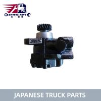 China Hino Engine Parts 44310-2362 44310-2322 Power Steering Pump For HINO 500 J08C J08E Bus Japanese truck parts for sale